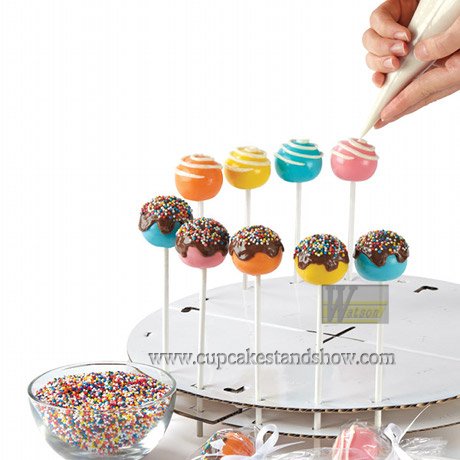 Corrugated Cake POP Decorating Stand _cardboard cupcake stand,cupcake ...